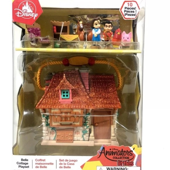Disney | Toys | Disney Animators Collection Littles Belle Cottage ...